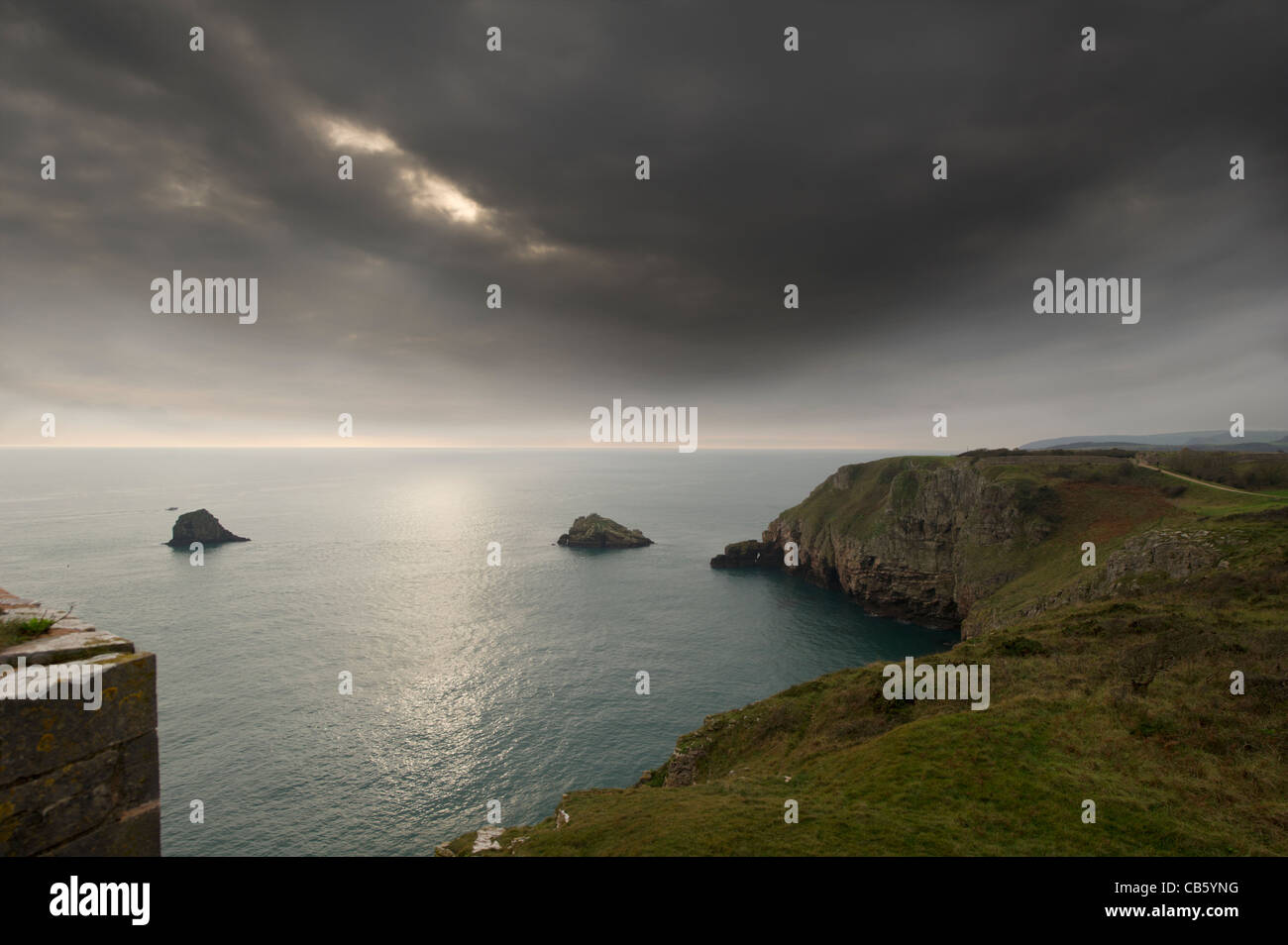 Berry head rocks hi-res stock photography and images - Alamy