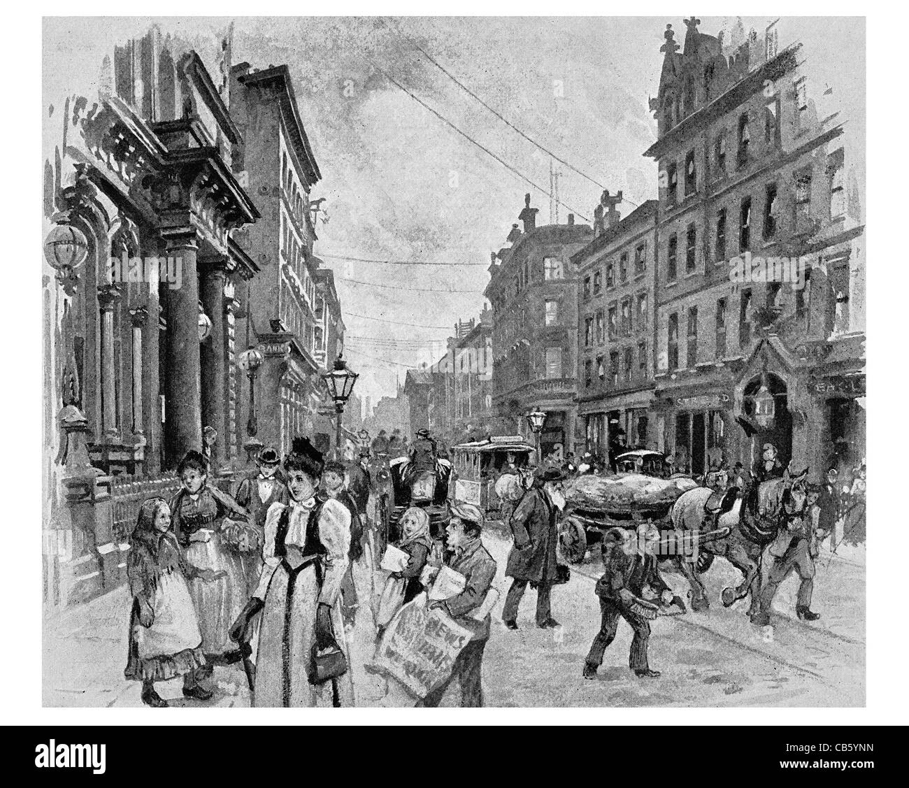 Victorian train carriage image Black and White Stock Photos & Images ...