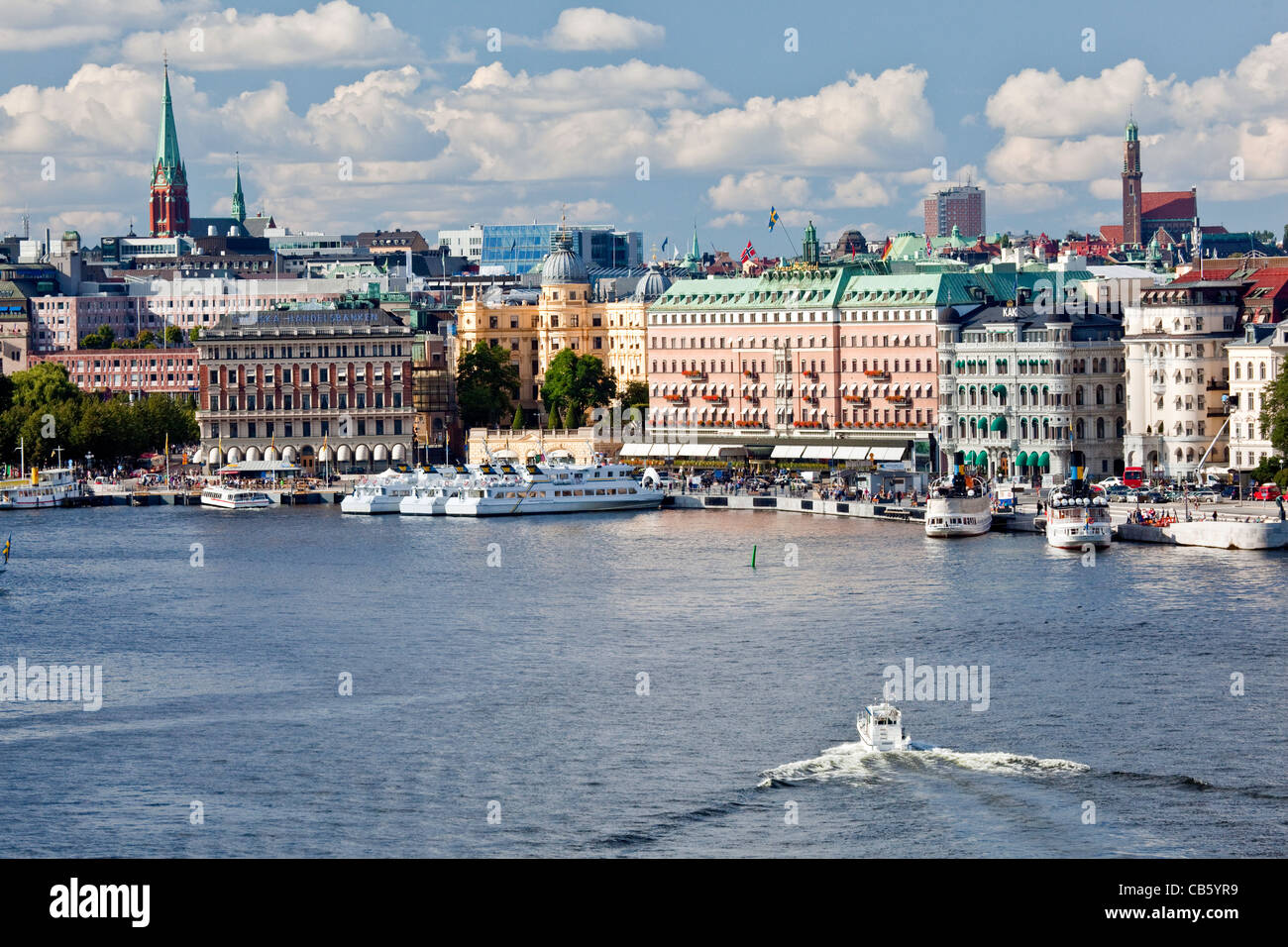 Stockholm Capital of Sweden;Scandinavia;Europe Stock Photo - Alamy