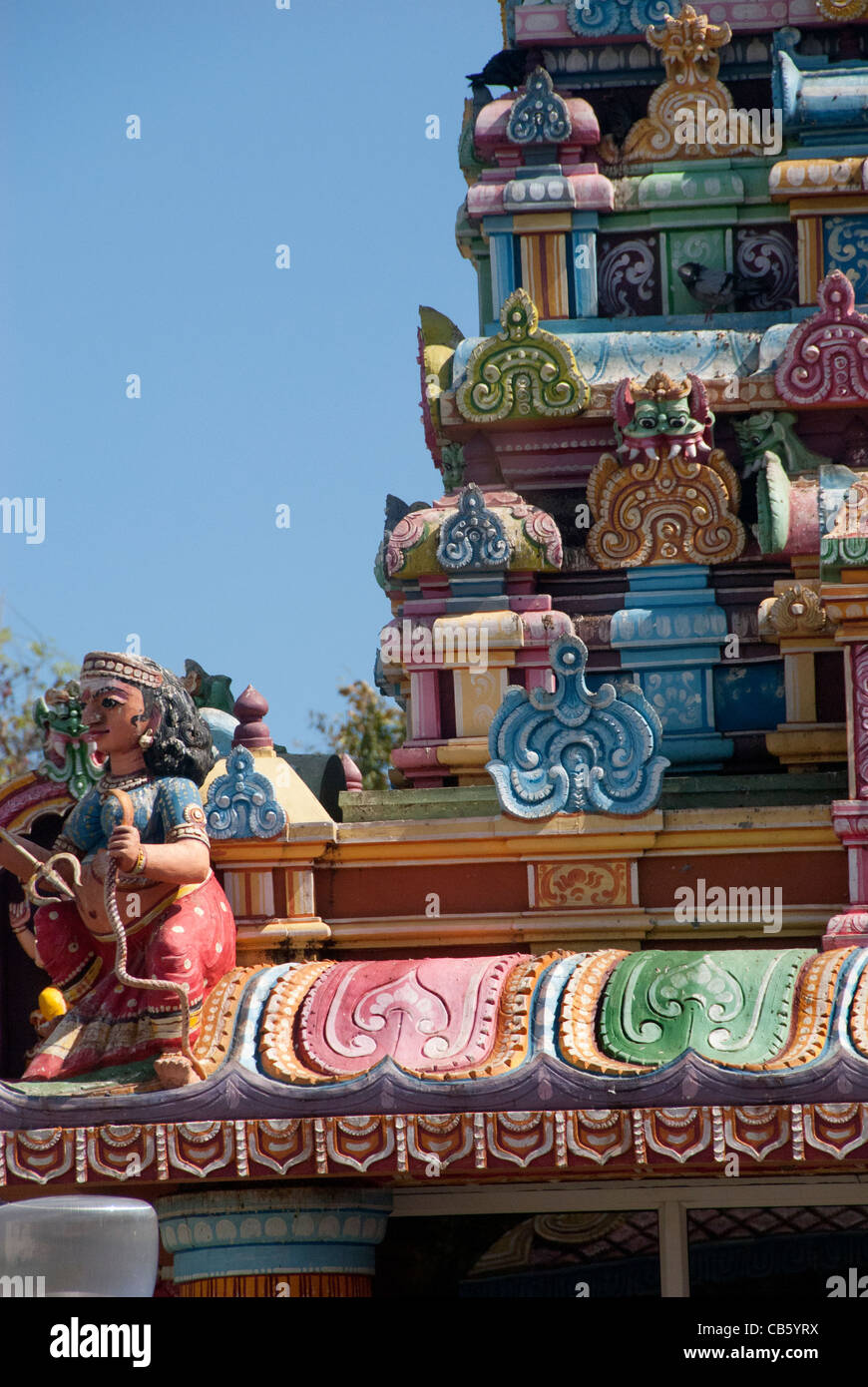 Mauritius port louis temple hi-res stock photography and images - Alamy