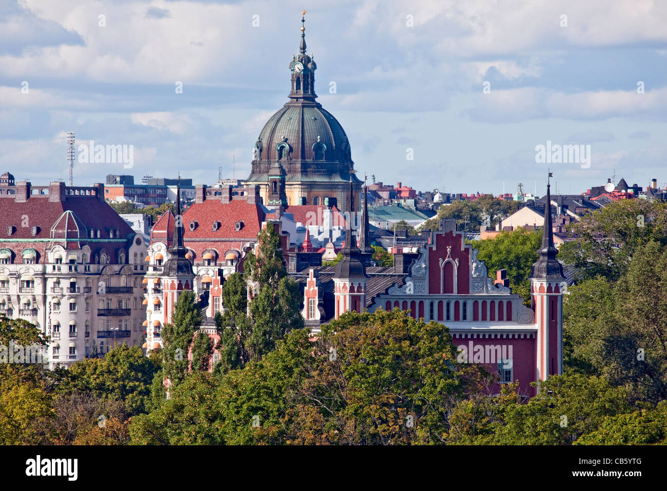 Stockholm Capital of Sweden;Scandinavia;Europe Stock Photo - Alamy