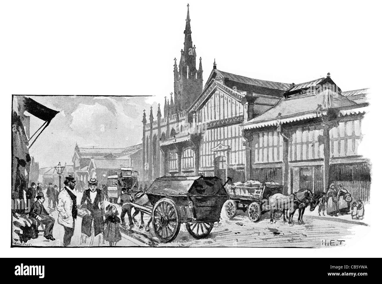 Campfield Black and White Stock Photos & Images - Alamy