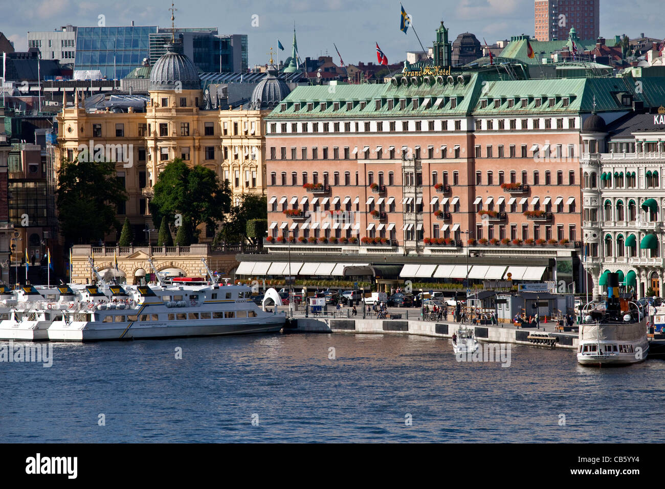 Stockholm Capital of Sweden;Scandinavia;Europe Stock Photo - Alamy