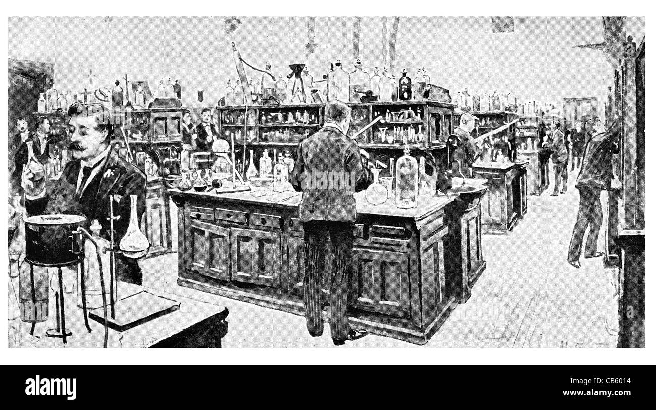 Victorian laboratory hi-res stock photography and images - Alamy
