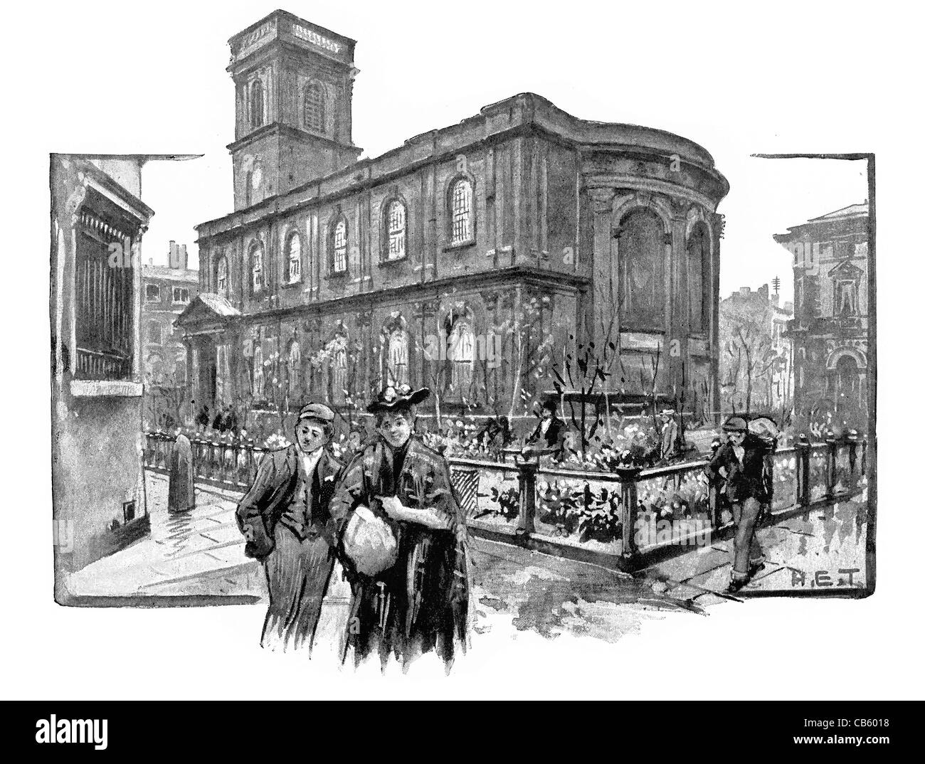St Ann's Church Manchester was Lady Bland Grade I listed building neo ...