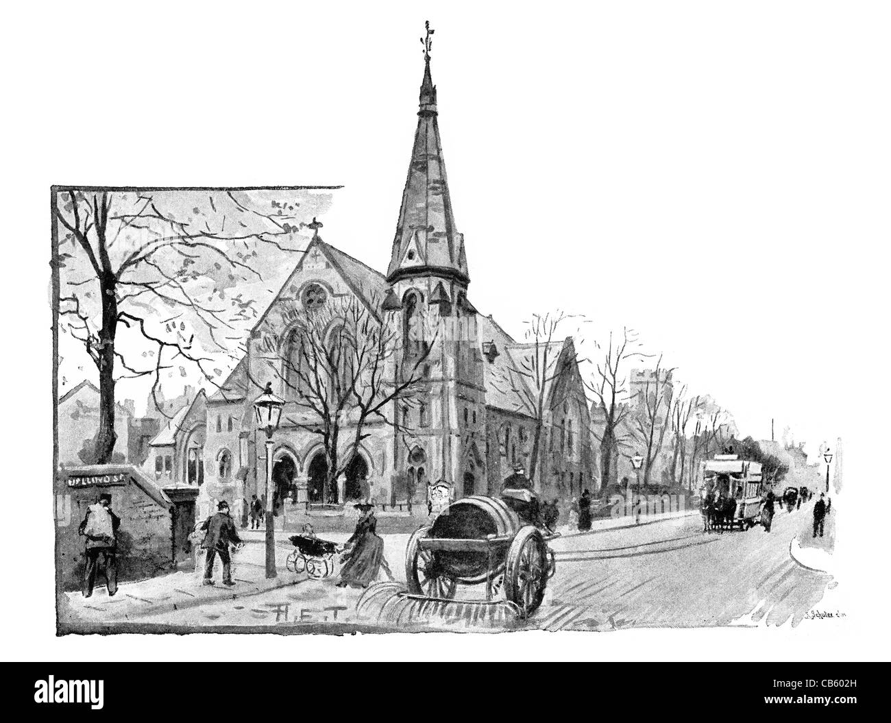 Moss Side Welsh Calvinistic Methodist Chapel Greater Manchester North ...