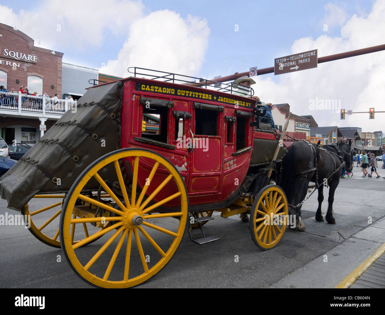 Stagecoach in snow hi-res stock photography and images - Alamy