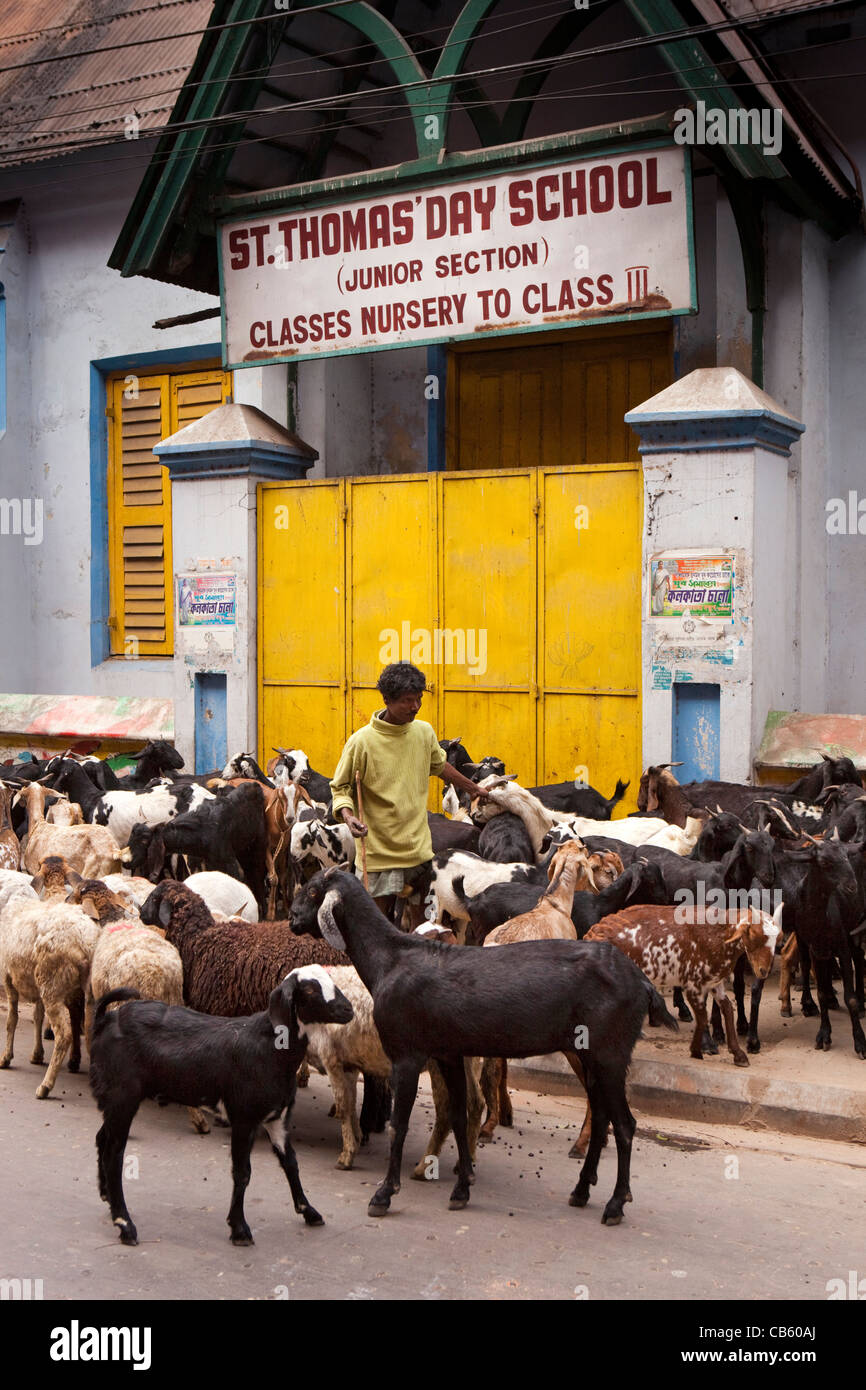 Chowringhee calcutta india hi-res stock photography and images - Alamy