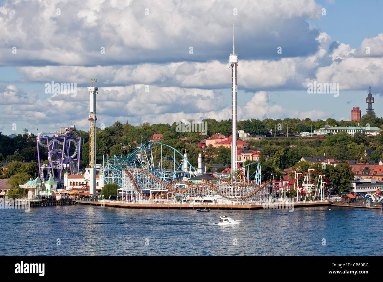 Stockholm Capital of Sweden;Scandinavia;Europe Stock Photo - Alamy
