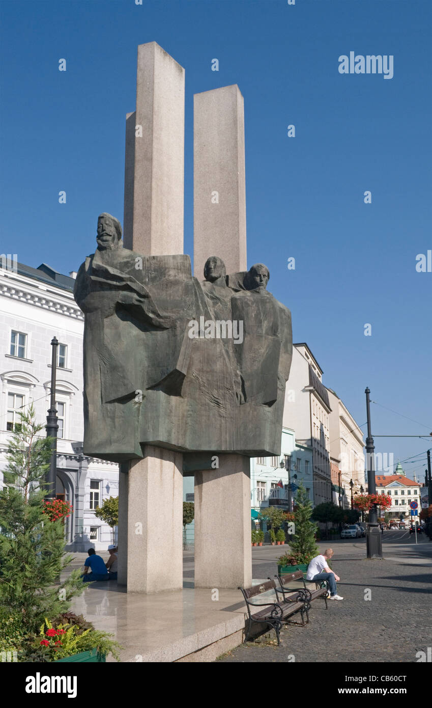 Memorial for the national heroes, Ludovit Stur (L'udovit Štúr ...