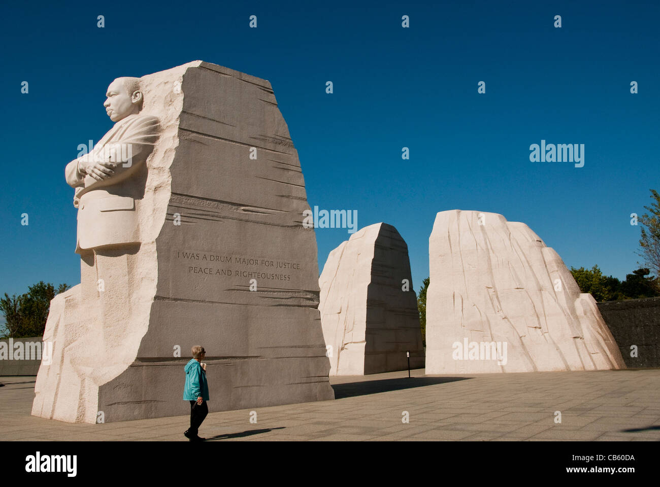 Martin luther king jr memorial hi-res stock photography and images - Alamy