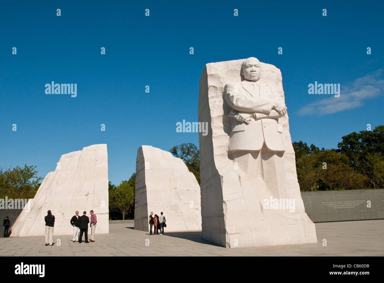 Martin luther king jr memorial hi-res stock photography and images - Alamy