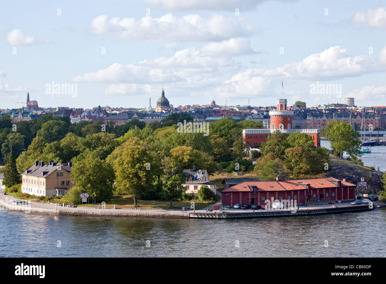 Stockholm Capital of Sweden;Scandinavia;Europe Stock Photo - Alamy