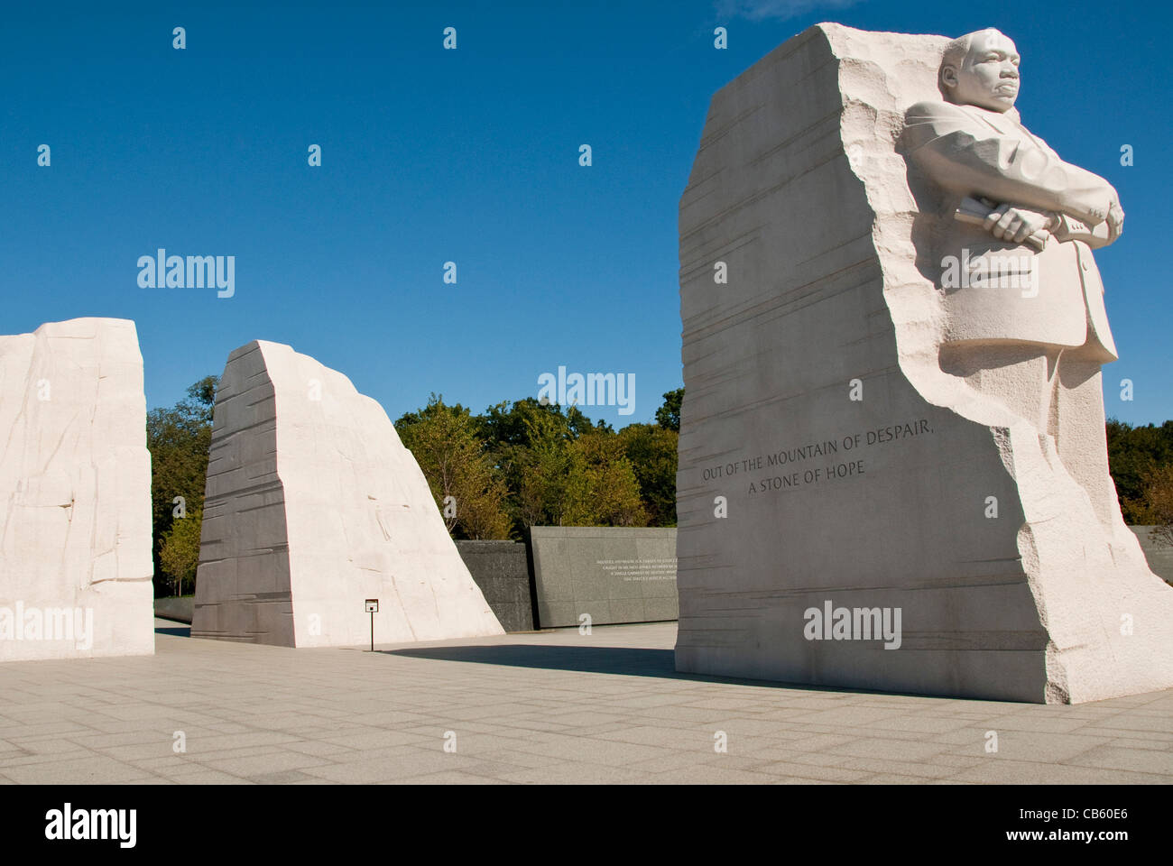 Martin Luther King Jr Memorial Washington DC dc12 national park ...