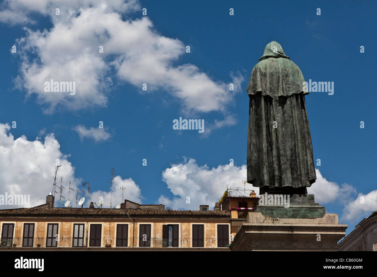 Giordano bruno statue hi-res stock photography and images - Alamy