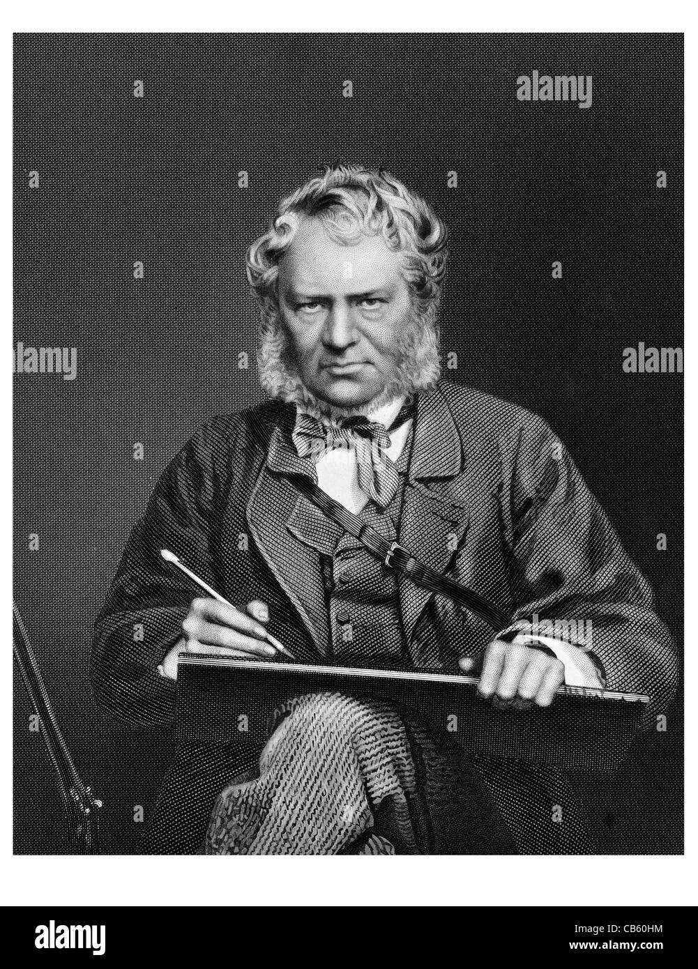 Sir Edwin Henry Landseer 1802 1873 English painter sculptures lions ...