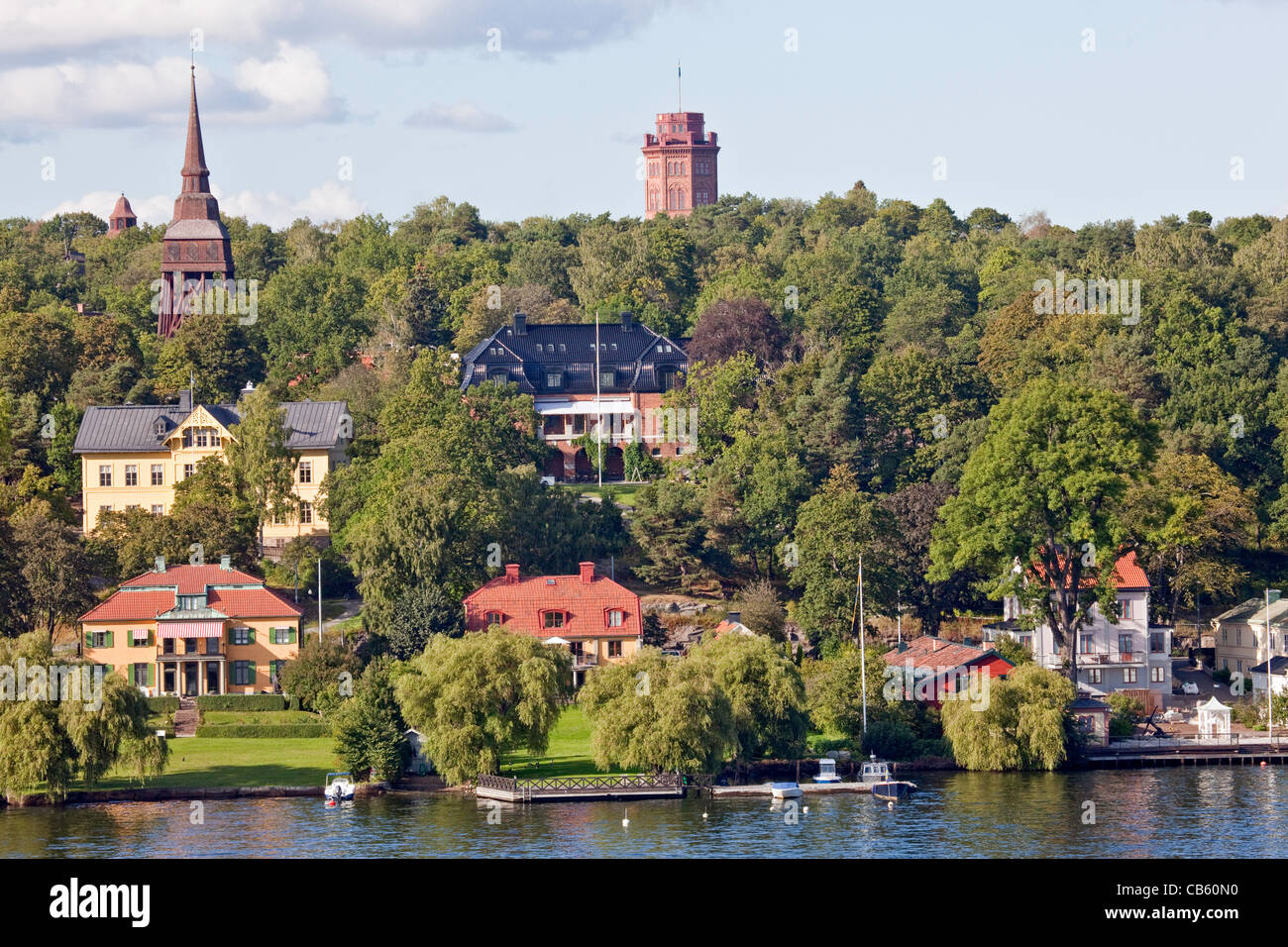 Stockholm Capital of Sweden;Scandinavia;Europe Stock Photo - Alamy