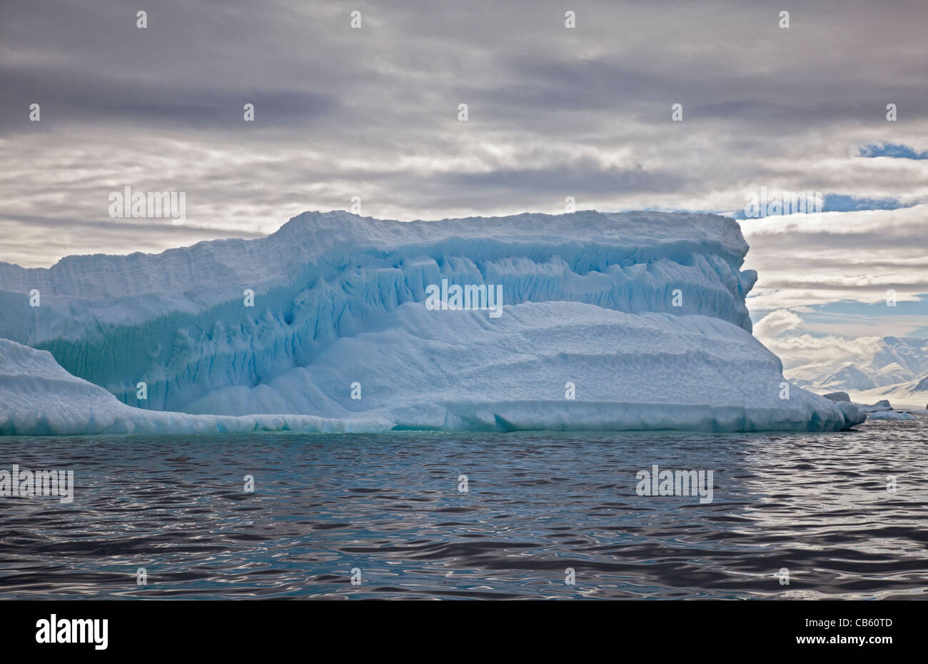 Iceberg in Lemaire Channel/Pleneau Island, Antarctic Peninsula Stock ...