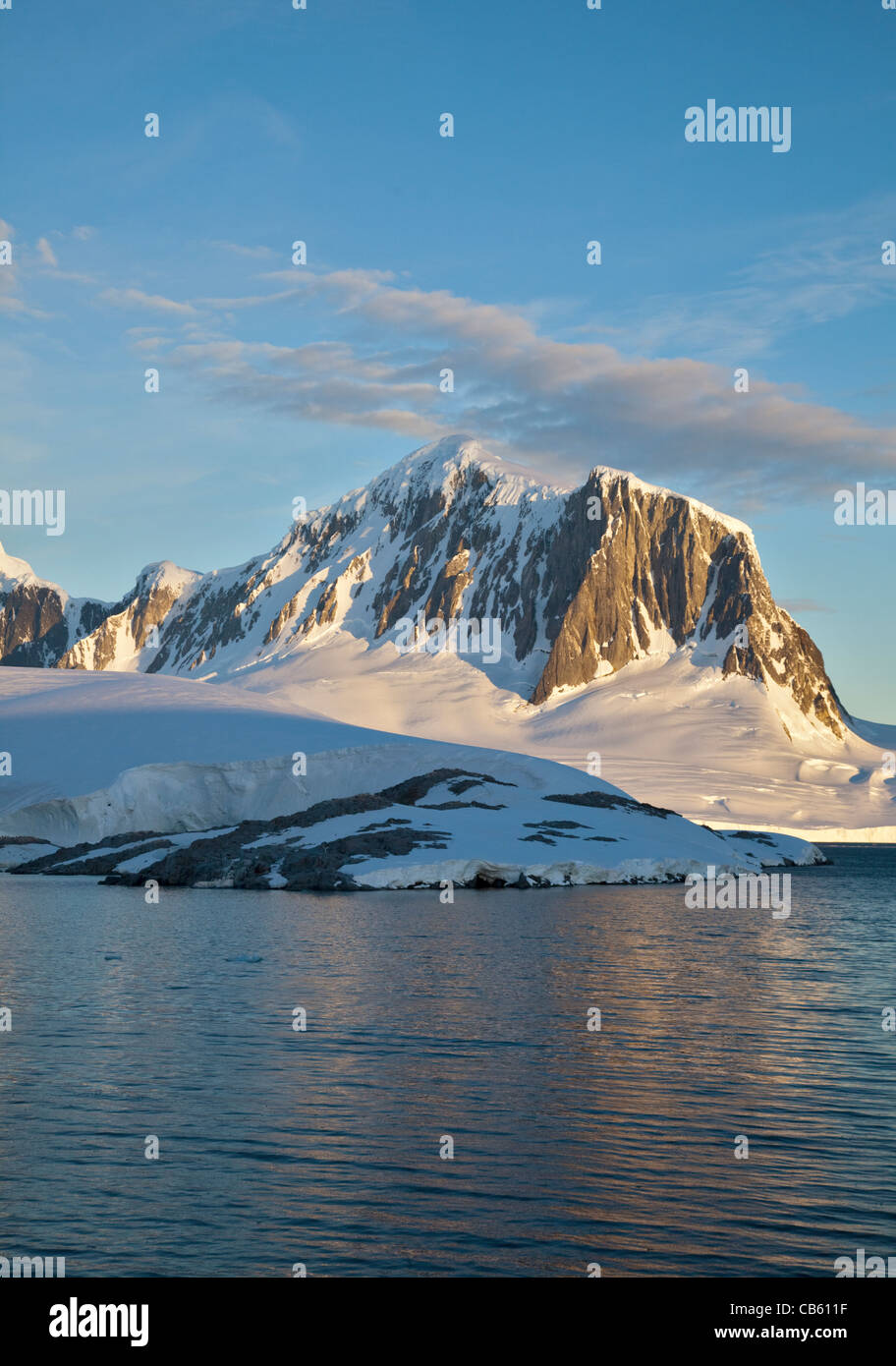 Gerlache Strait, Antarctic Peninsula Stock Photo - Alamy