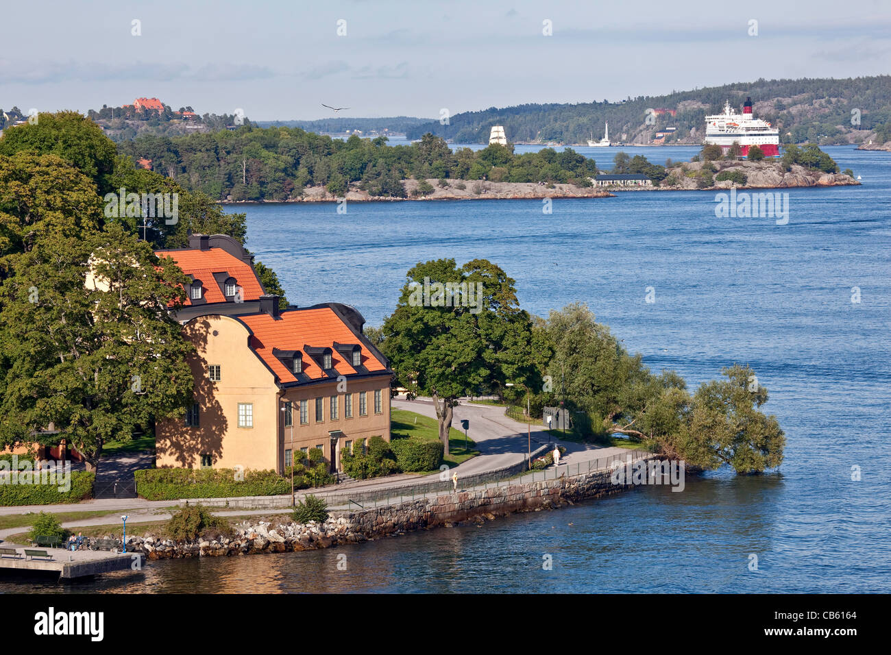 Stockholm Capital of Sweden;Scandinavia;Europe Stock Photo - Alamy