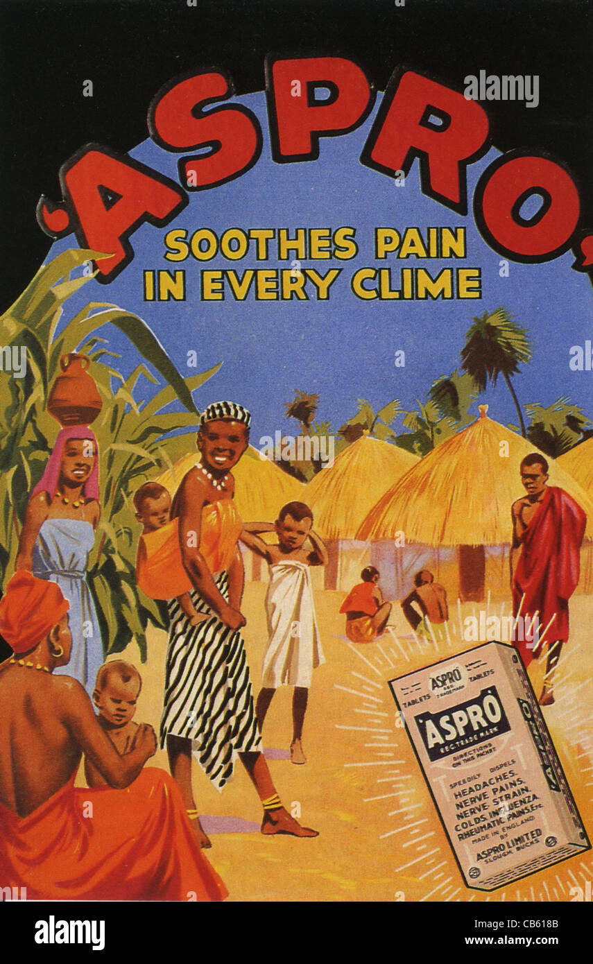 Aspro advert hi-res stock photography and images - Alamy