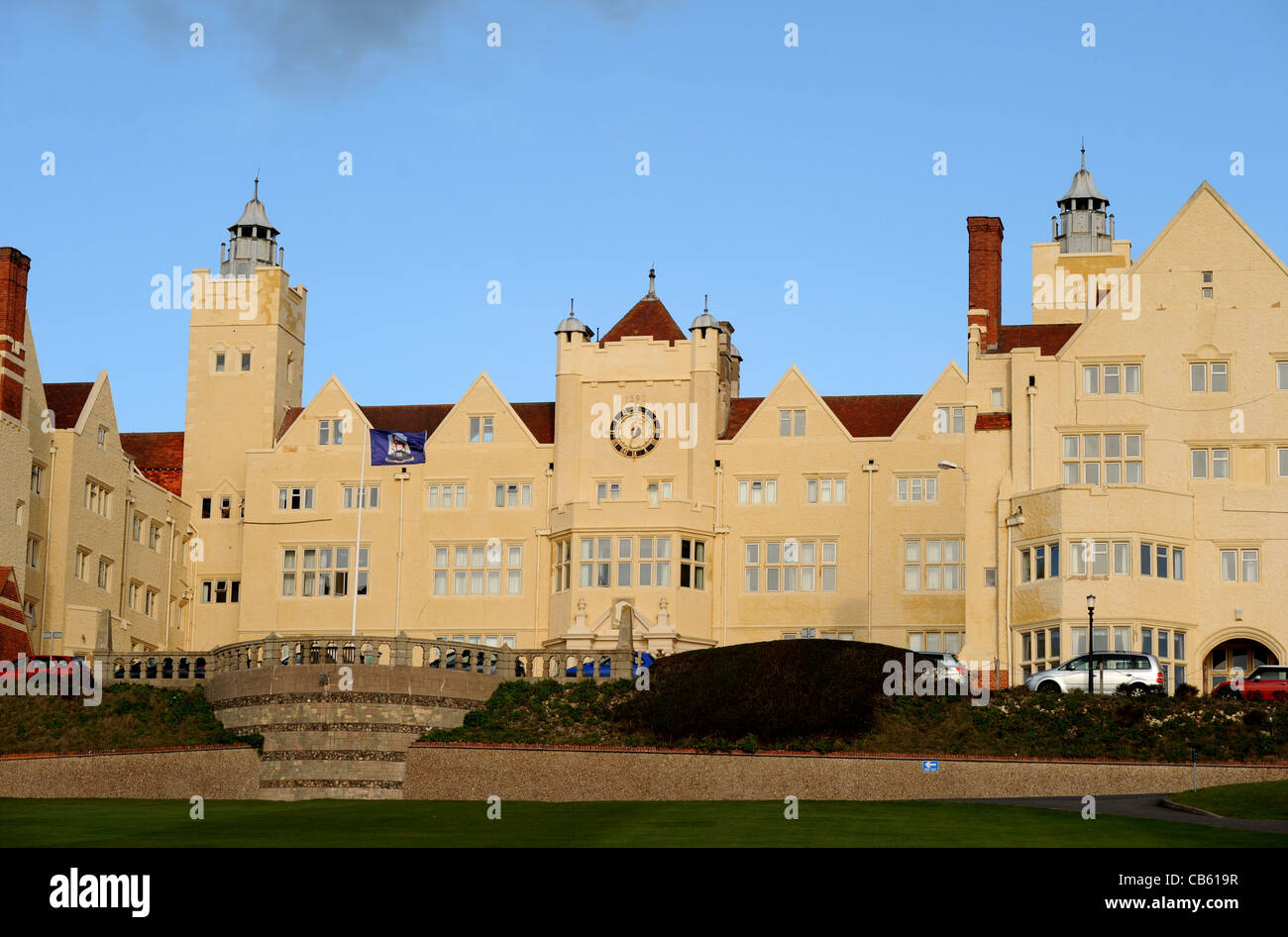 Roedean School for Girls near Brighton Sussex UK Stock Photo - Alamy