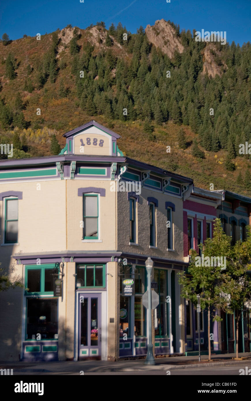 Downtown Street Aspen Colorado High Resolution Stock Photography and ...