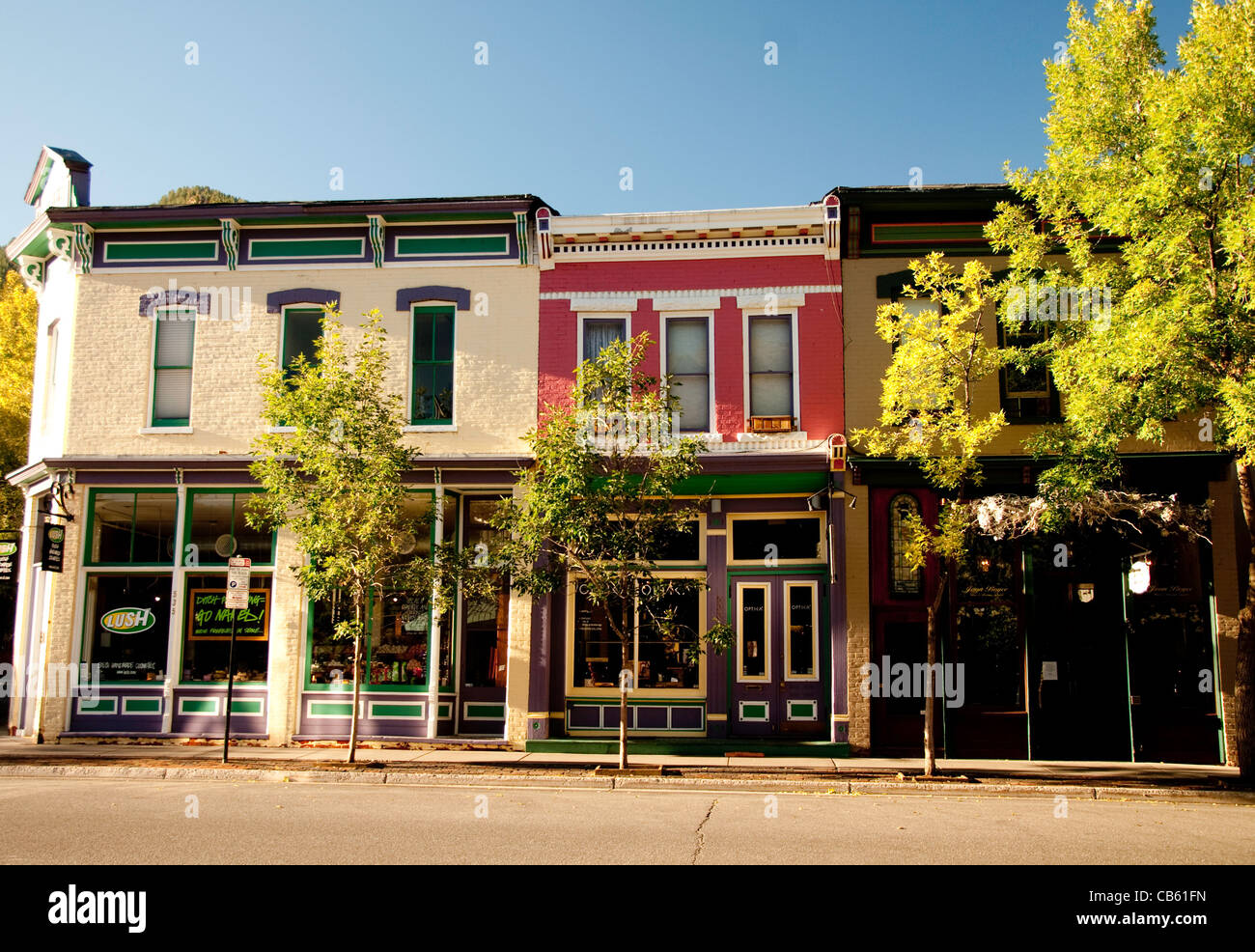 Downtown Street Aspen Colorado High Resolution Stock Photography and ...