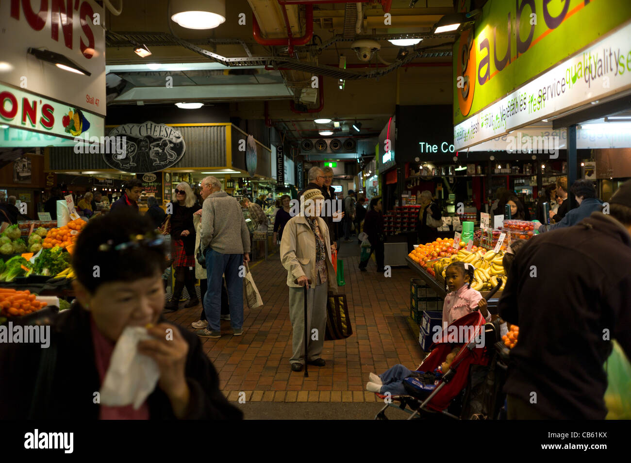 Adelaide central markets hi-res stock photography and images - Alamy