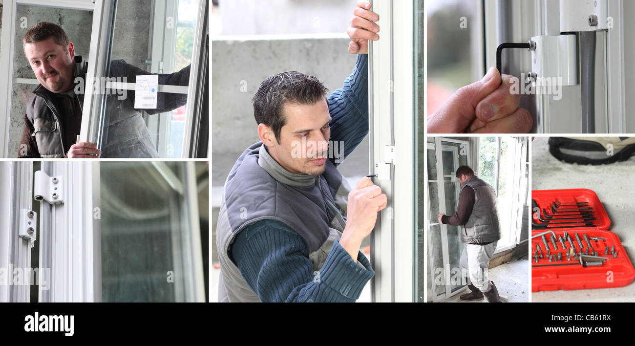 House of the glazier hi-res stock photography and images - Alamy