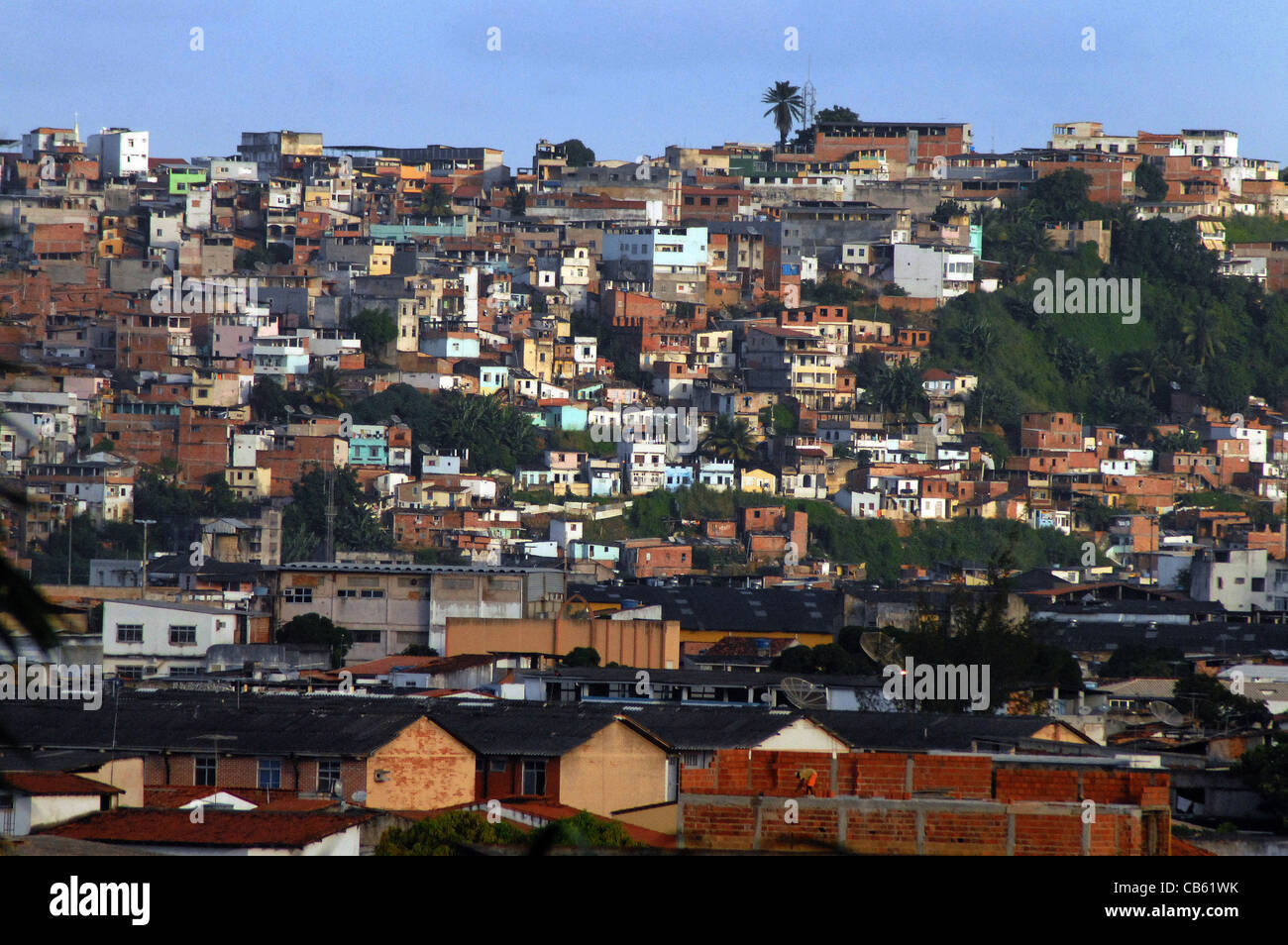 Slums brazil hi-res stock photography and images - Alamy