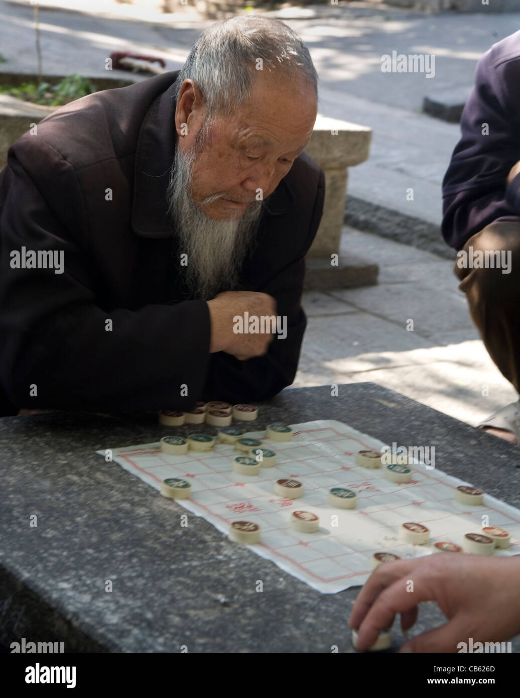 Game in park hi-res stock photography and images - Alamy