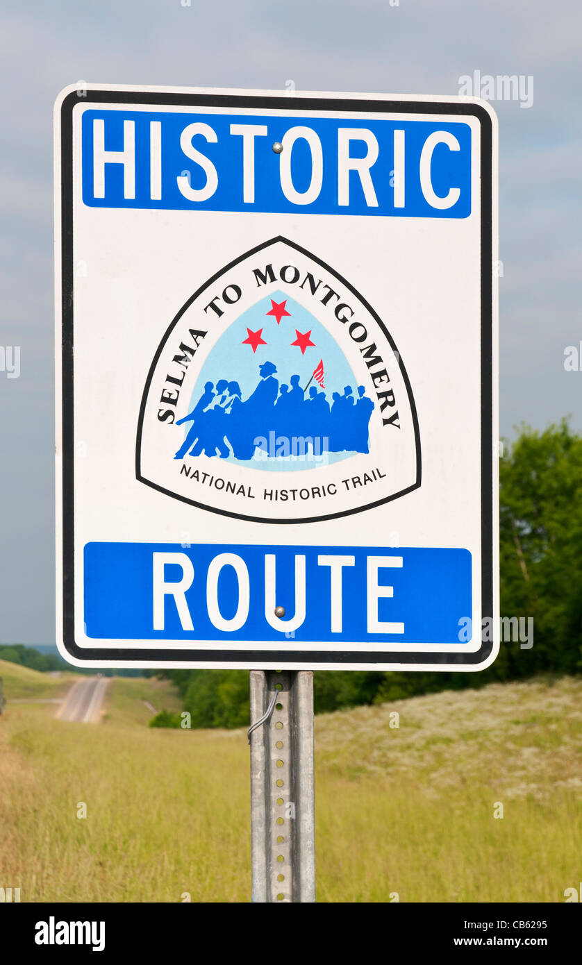 Selma to montgomery trail hi-res stock photography and images - Alamy