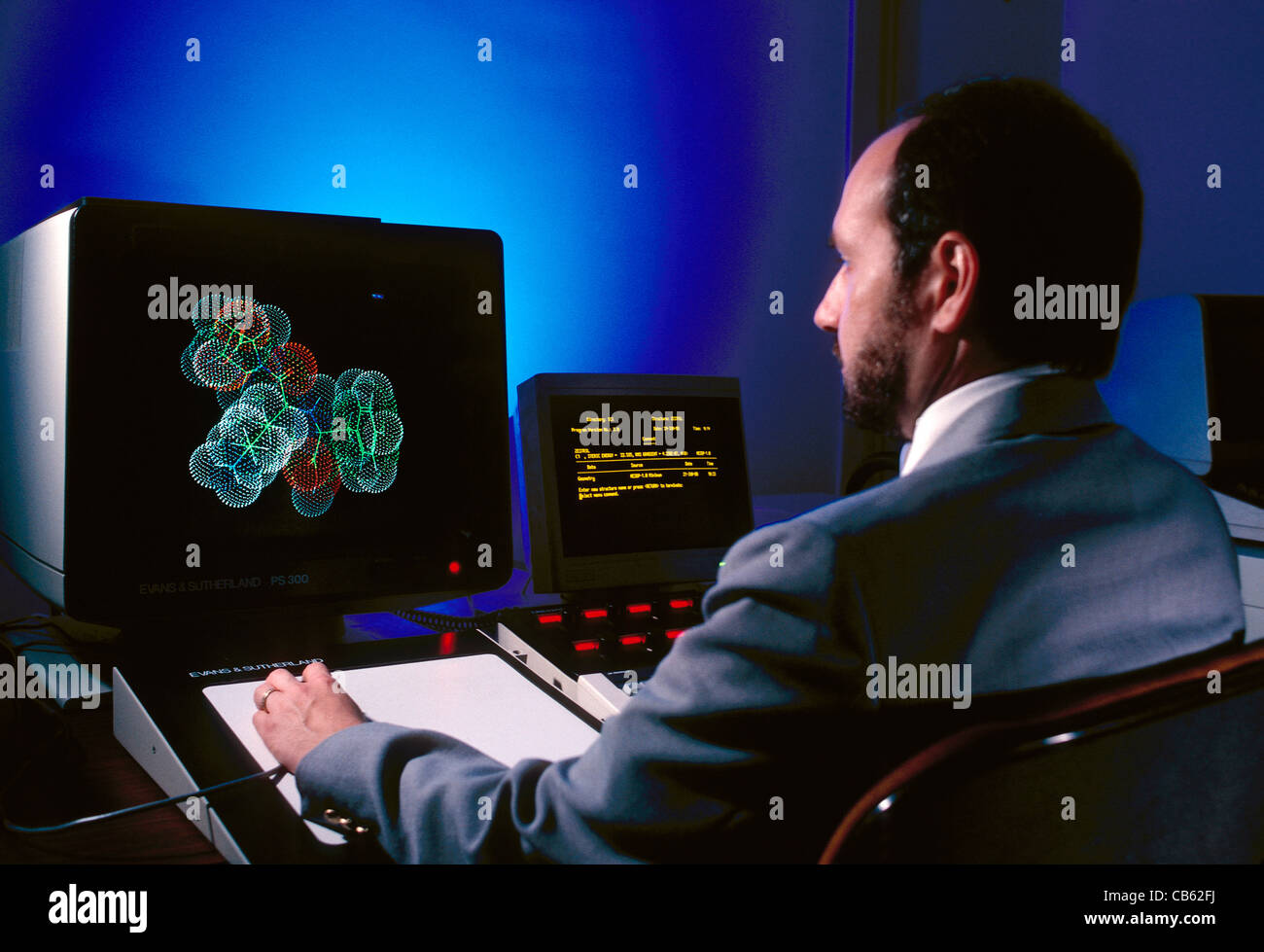 Computer simulation medical research hi-res stock photography and ...