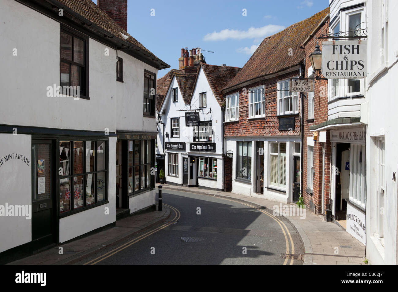 Rye east sussex hi-res stock photography and images - Alamy