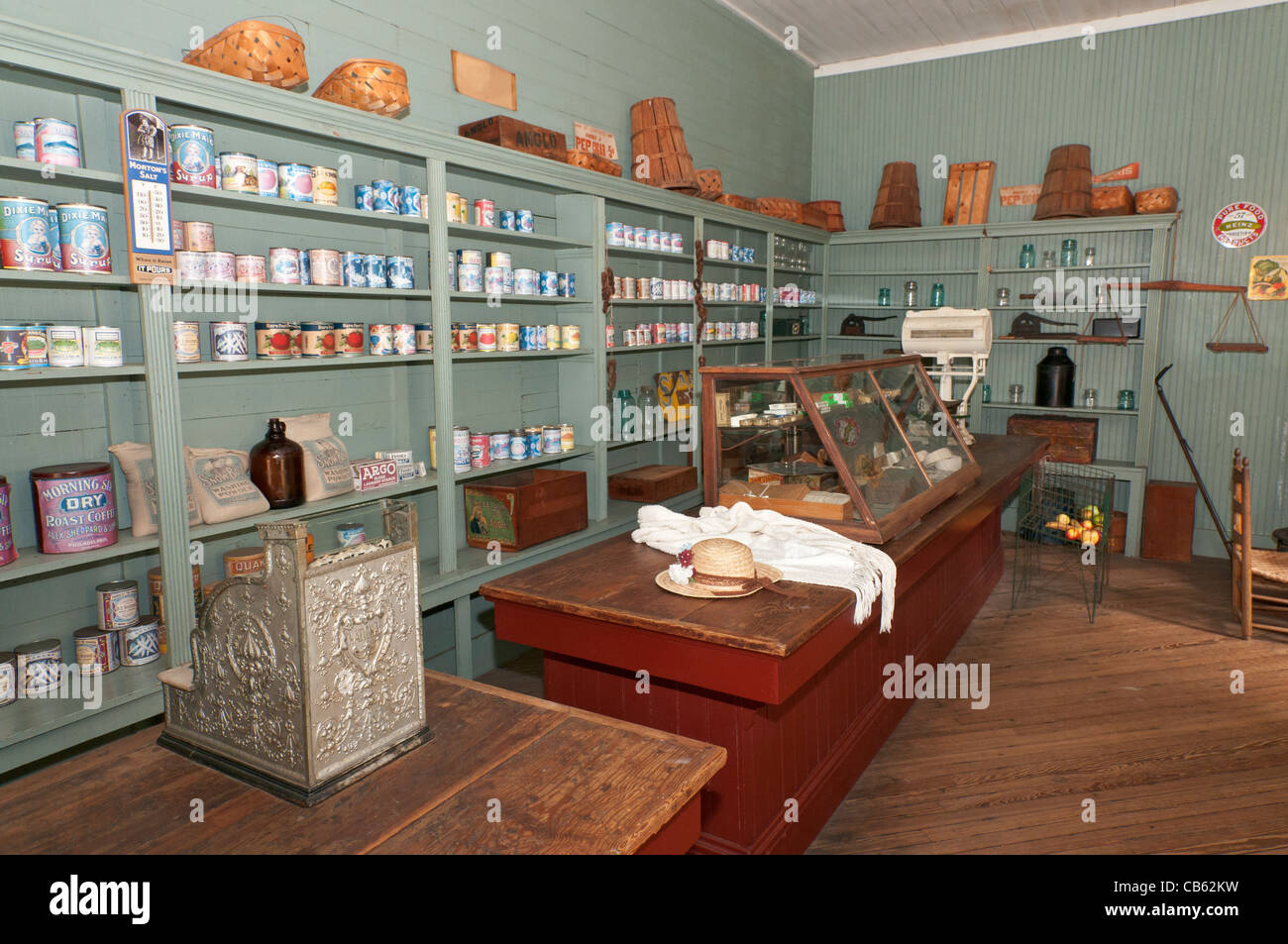 Old alabama town hi-res stock photography and images - Alamy