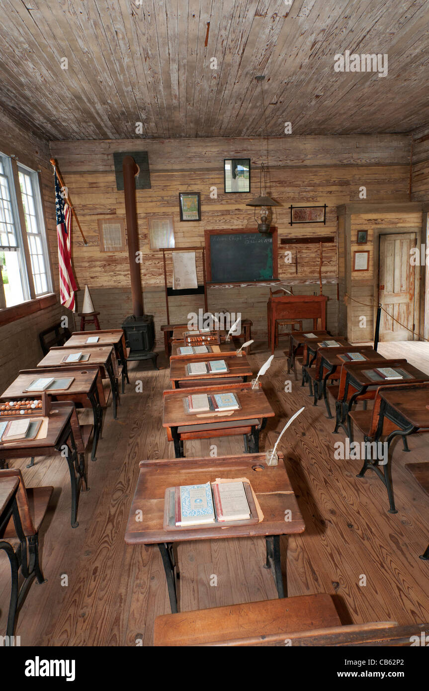 Alabama, Montgomery, Old Alabama Town, living history museum, Adams ...