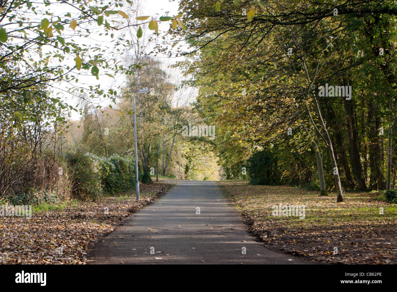 Quiet walkway hi-res stock photography and images - Alamy
