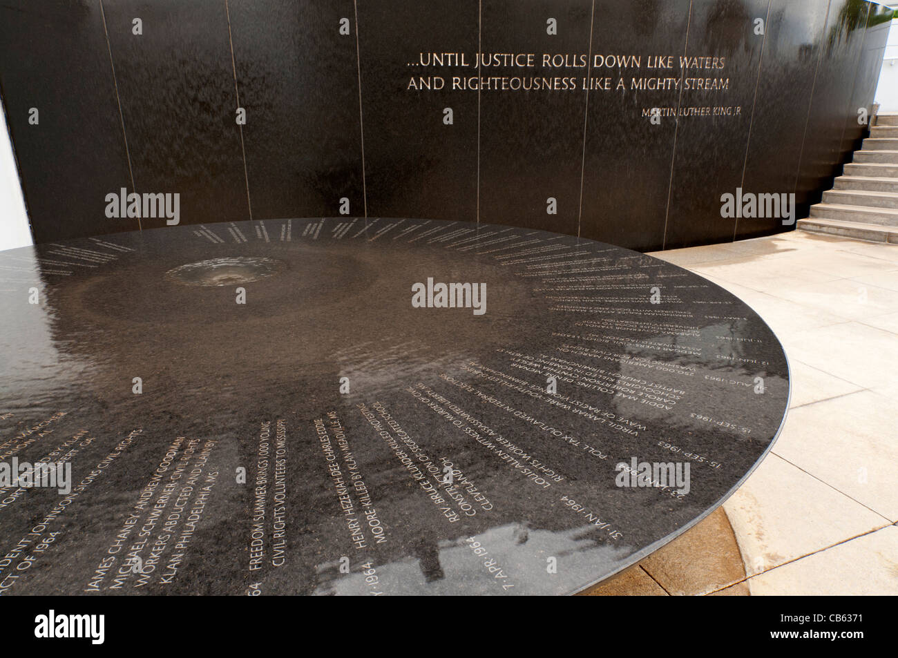Montgomery civil rights memorial hi-res stock photography and images ...