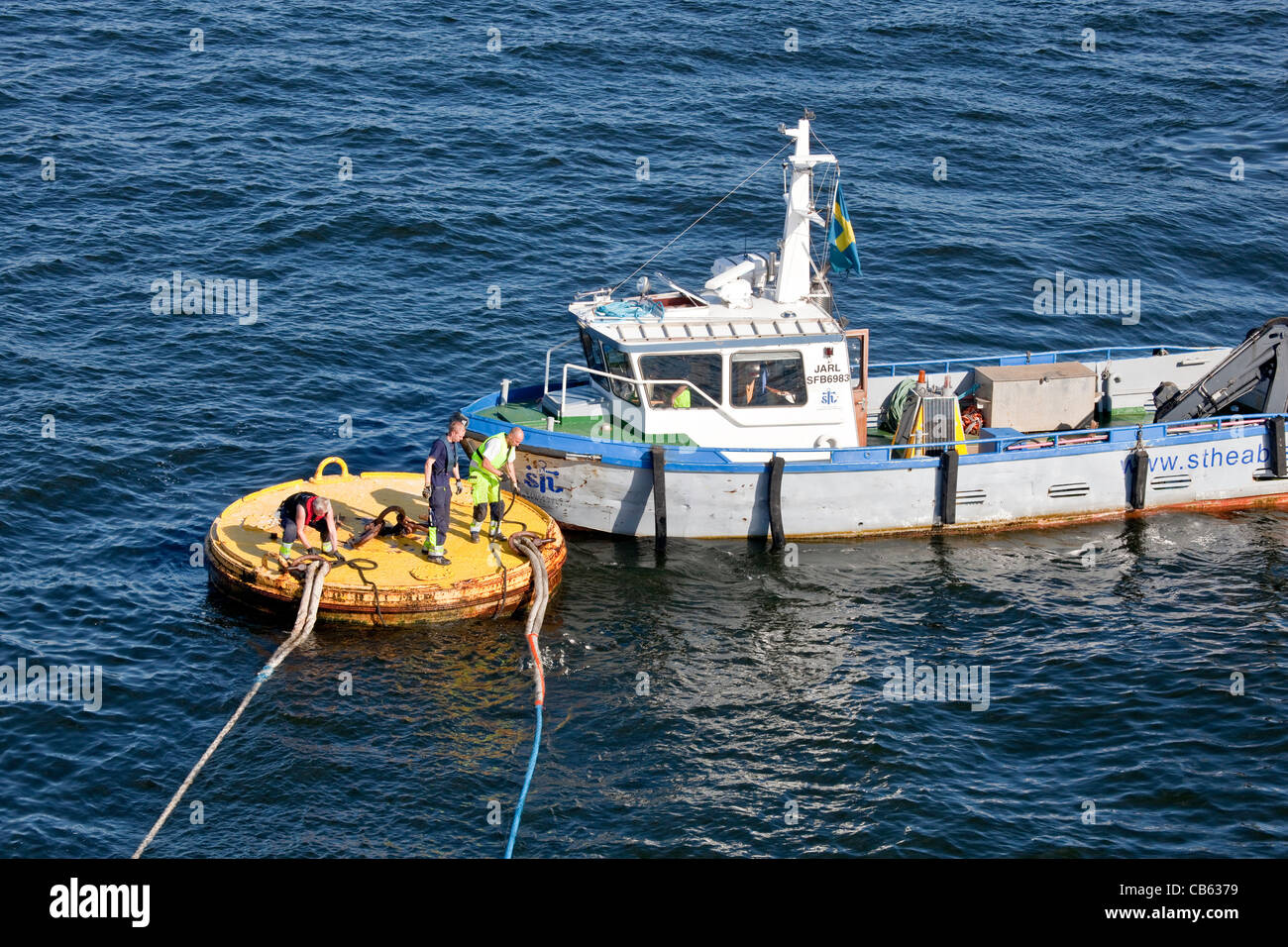 Cruise Ship anker begin released in Cruise Boats in Stockholm ...