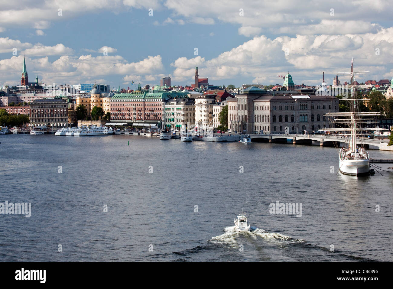 Stockholm;Capital of Sweden;Scandinavia,Europe Stock Photo - Alamy