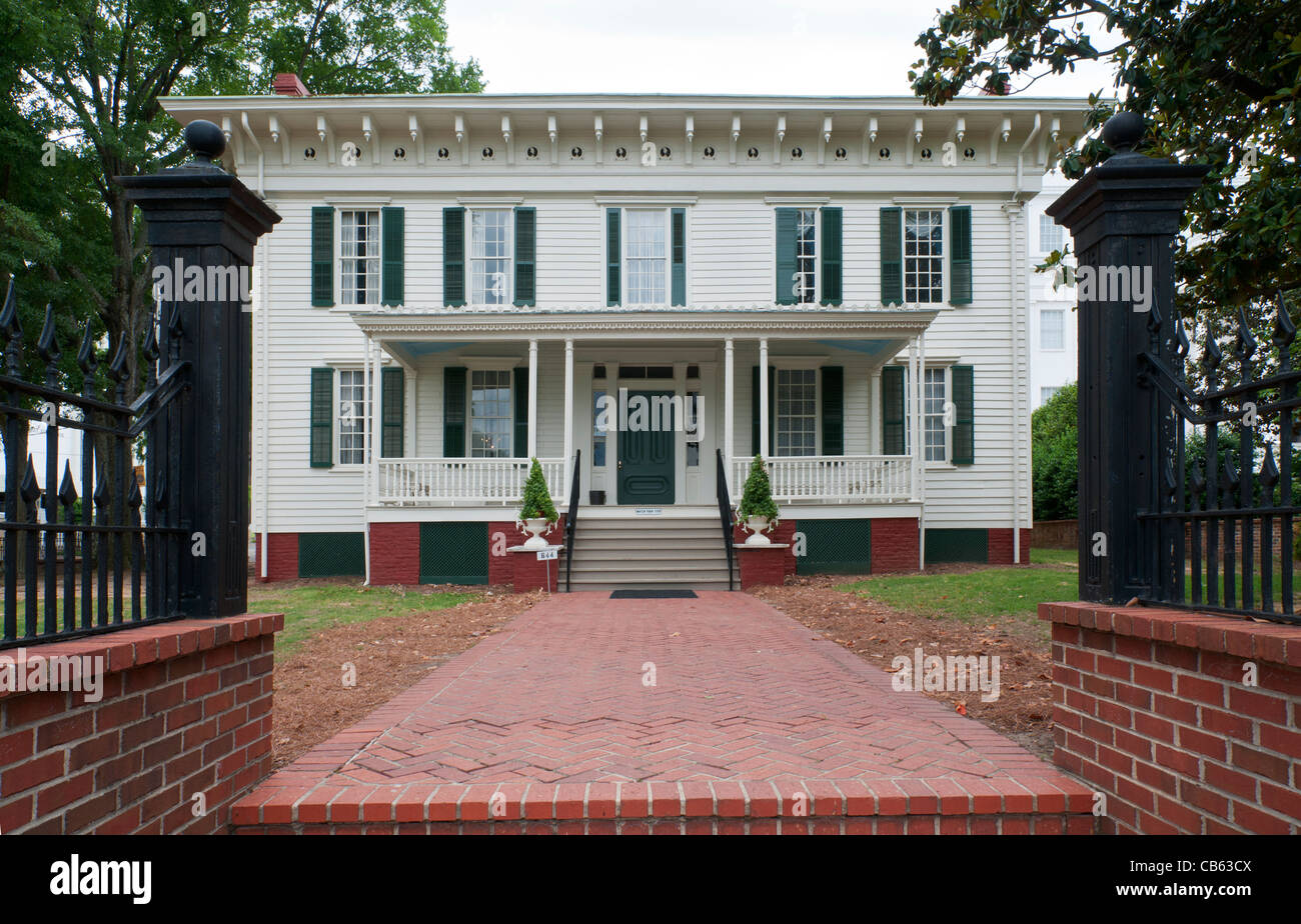Alabama, Montgomery, First White House of the Confederacy, residence of ...