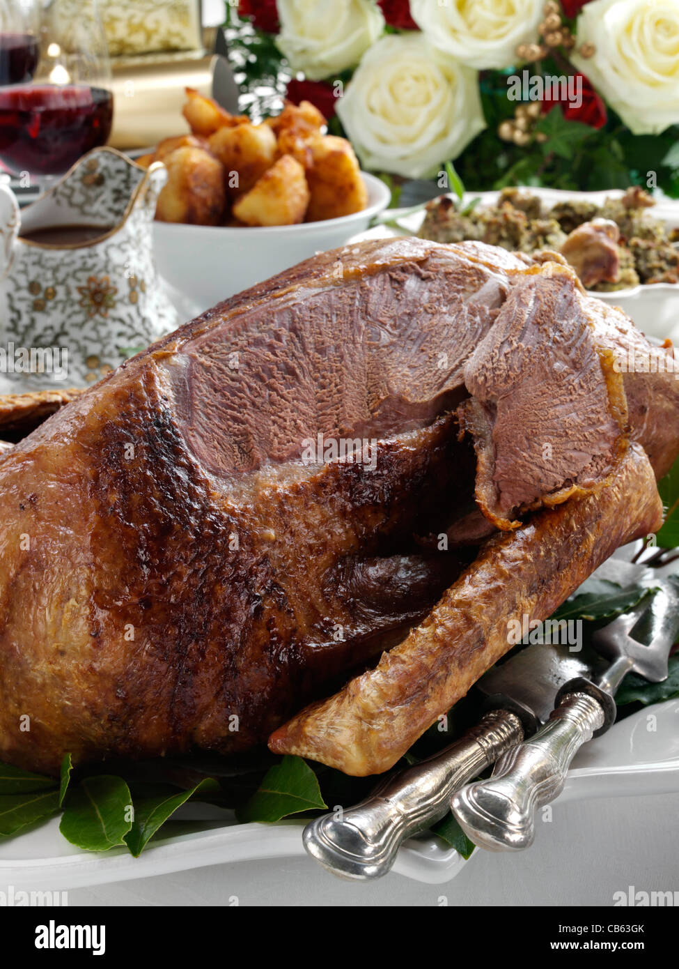 Goose and stuffing hi-res stock photography and images - Alamy