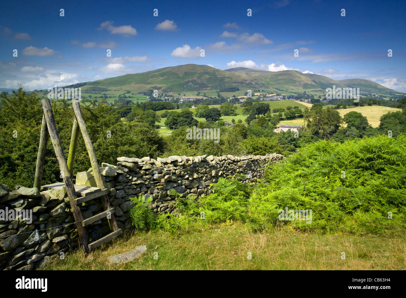 Howgill fells farm hi-res stock photography and images - Alamy