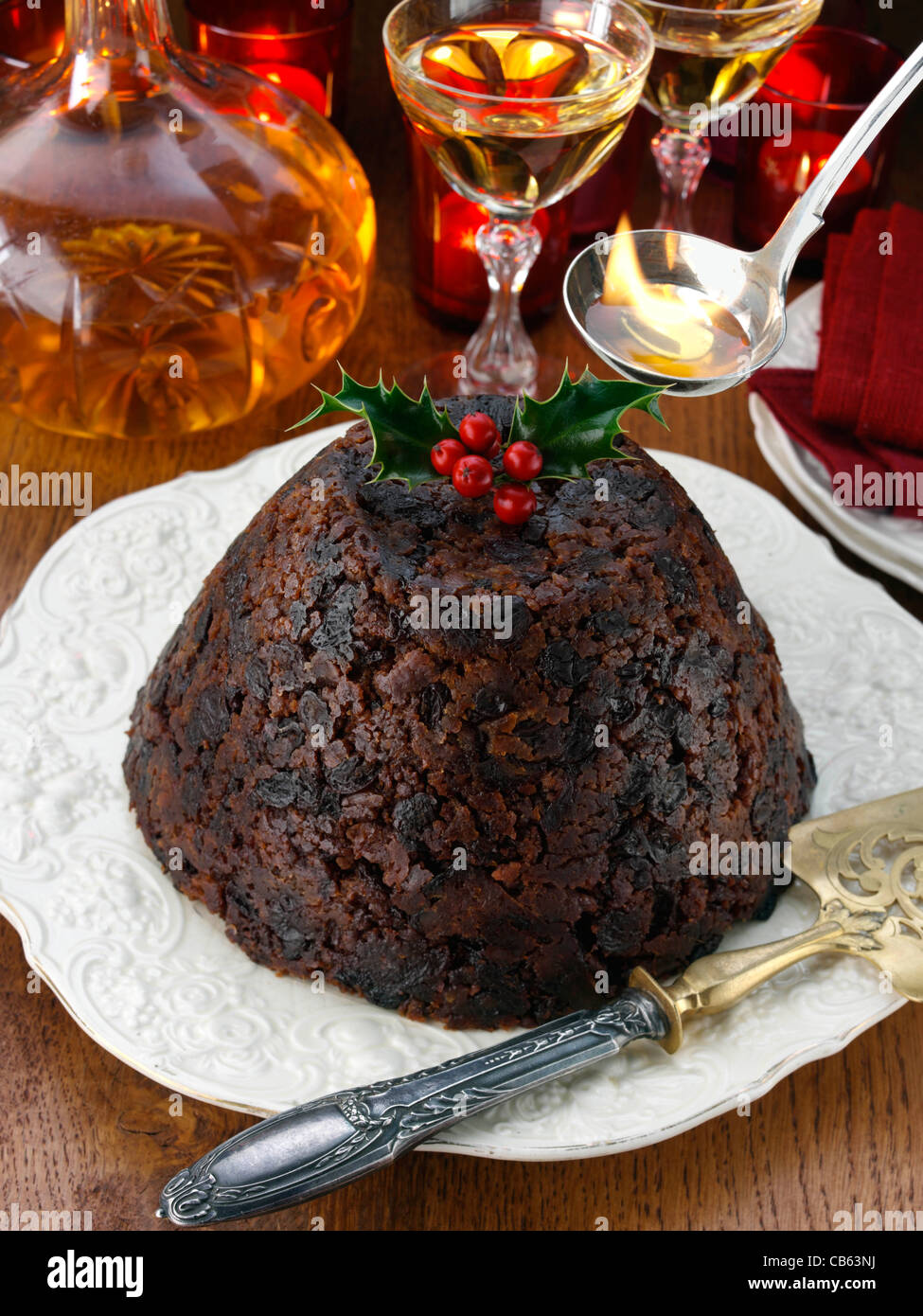 Suet pud hi-res stock photography and images - Alamy