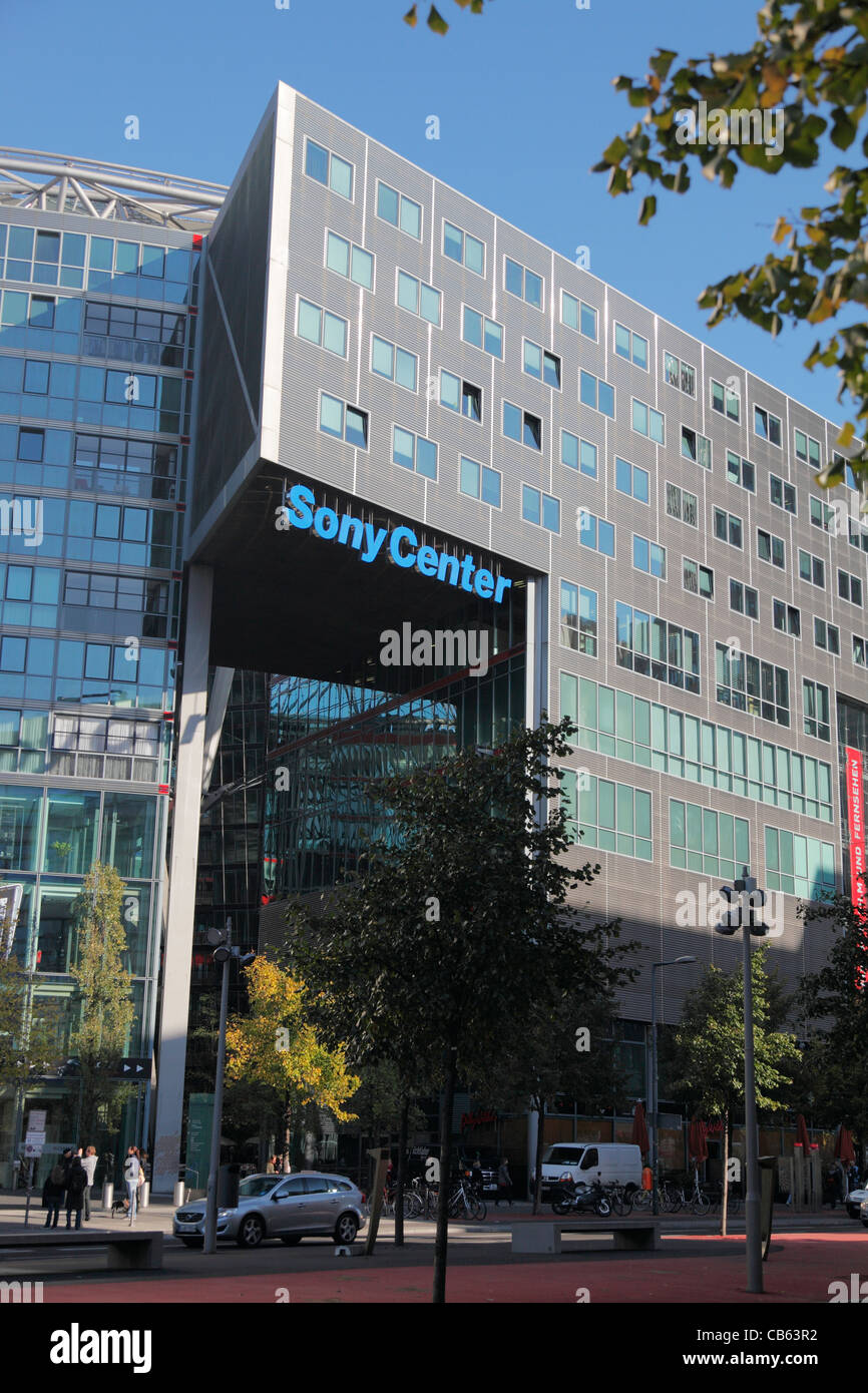 Sonycenter hi-res stock photography and images - Alamy