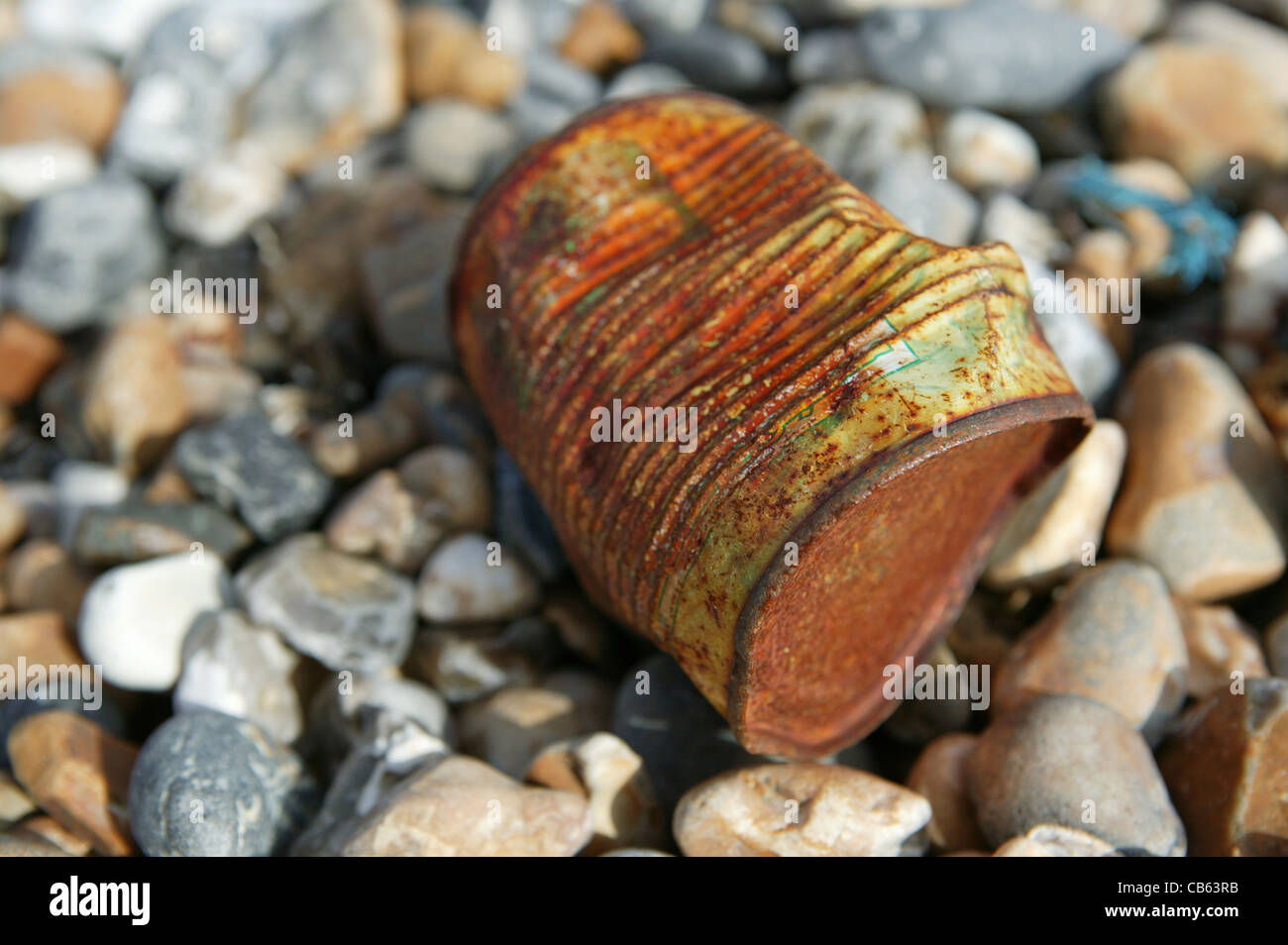 Rusty trash can hi-res stock photography and images - Alamy