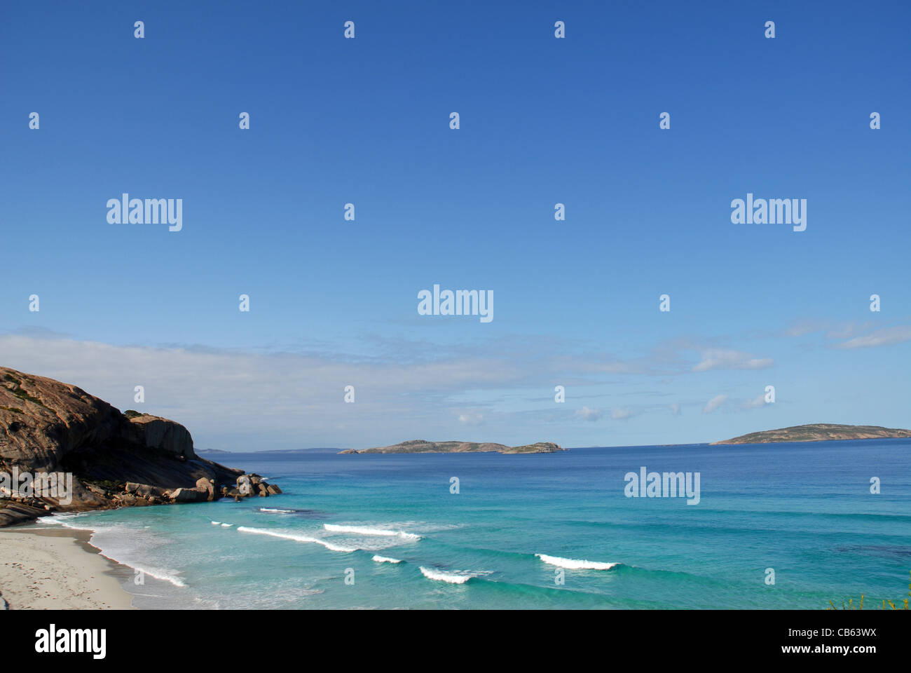 beach view, Esperance, Western Australia, Australia Stock Photo - Alamy