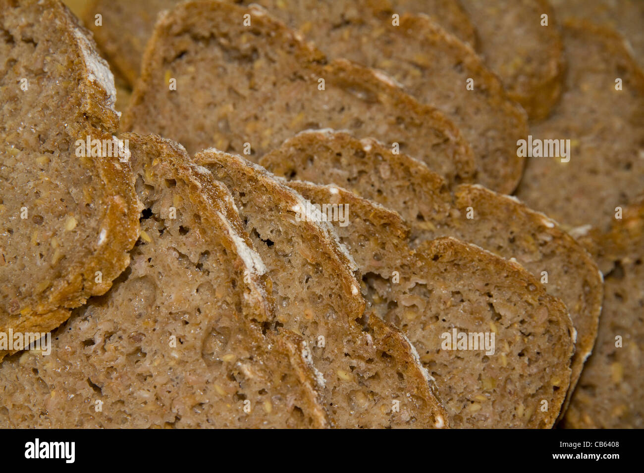 Close up view crusty sourdough hi-res stock photography and images - Alamy