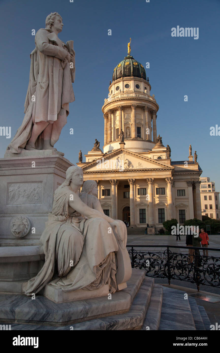 French dome in Berlin, Germany; Französischer Dom in Berlin Stock Photo ...